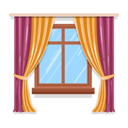 Open window Royalty Free Vector Image - VectorStock