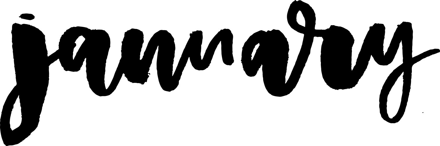 January Word Vector Images (over 2,800)