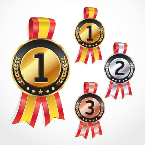 Number Ribbon Vector Images (over 60,000)