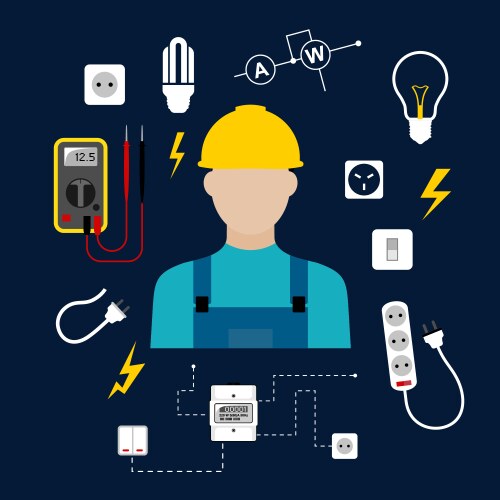 Electrician Vector Images (over 26,000)