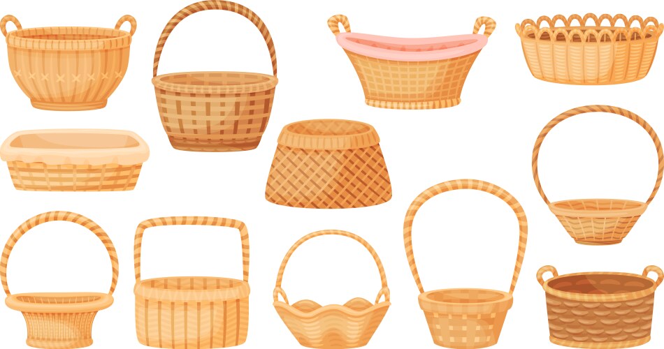 Basket Cartoon Vector Images (over 50,000)