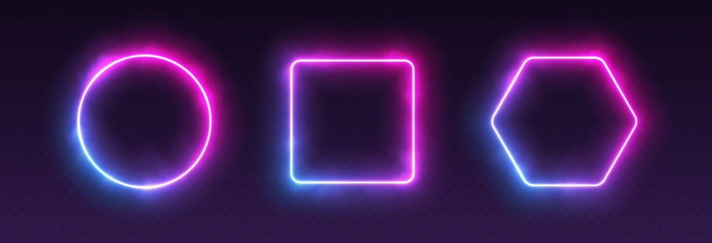 Neon Borders Vector Images (over 34,000)