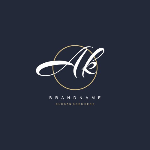 Ak Letter Logo Vector Images (over 2,900)