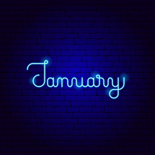 January Word Vector Images (over 2,800)