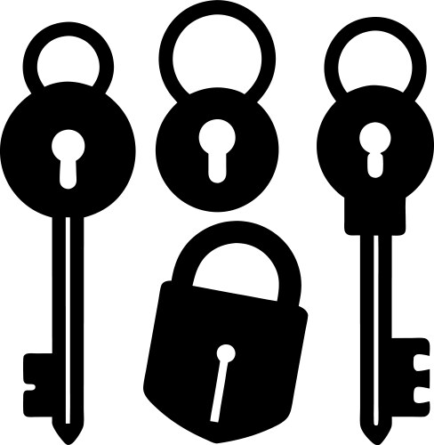 Lock and Key Vector Images (over 140,000)