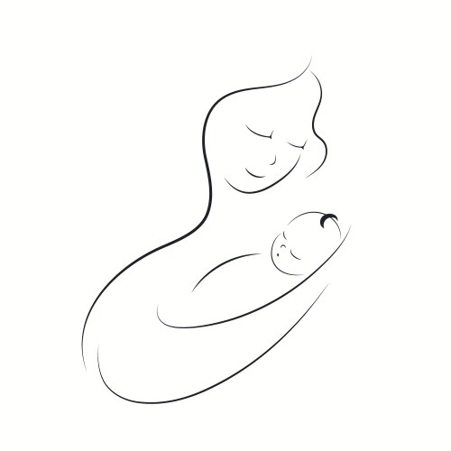 Baby Line Art Vector Images (over 67,000)