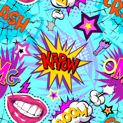 Comic book Royalty Free Vector Image - VectorStock