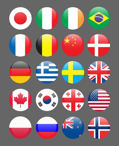 Flag usa greece Vector Images & Graphics for Commercial Use | VectorStock