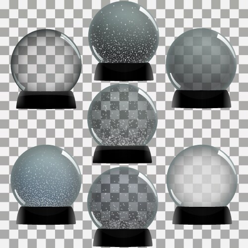 Snow Globe Vector Images (over 12,000)