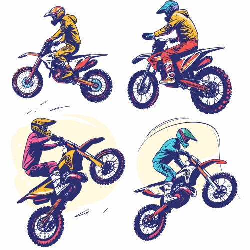 Motocross Vector Images (over 19,000)
