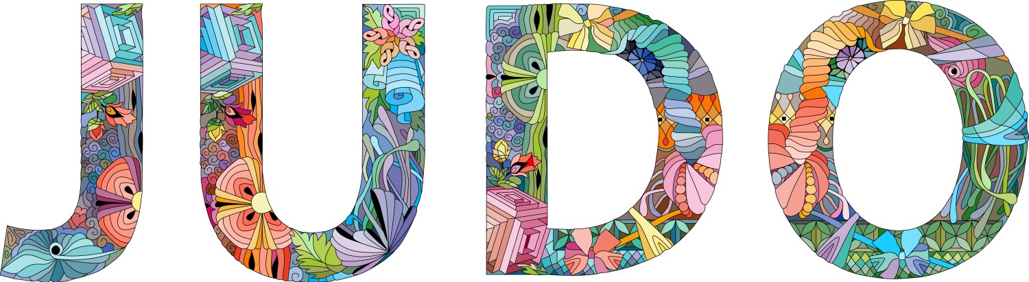 Freestyle wrestling decorative entangle object Vector Image