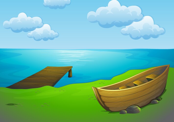 Lake Cartoon Vector Images (over 28,000)