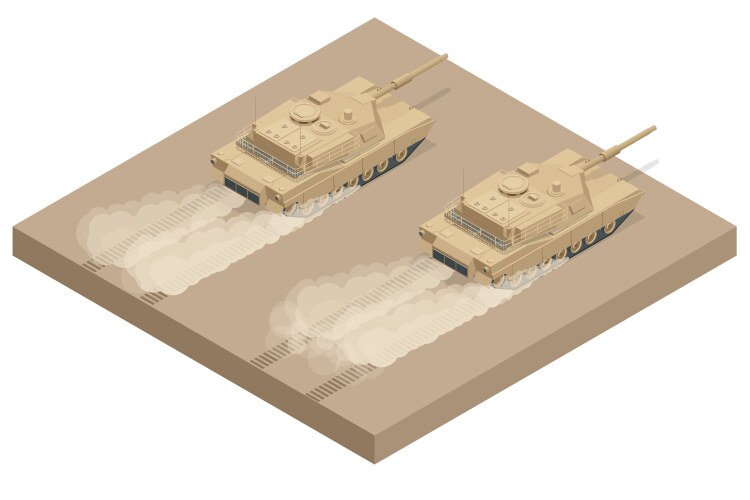 Abrams Tank Vector Images (over 130)