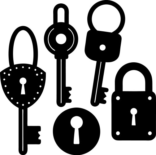 Lock and Key Vector Images (over 140,000)