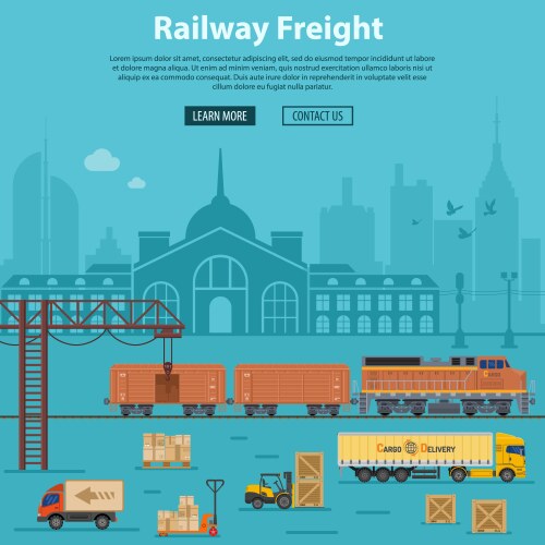 Railway Infographics Vector Images (over 2,600)