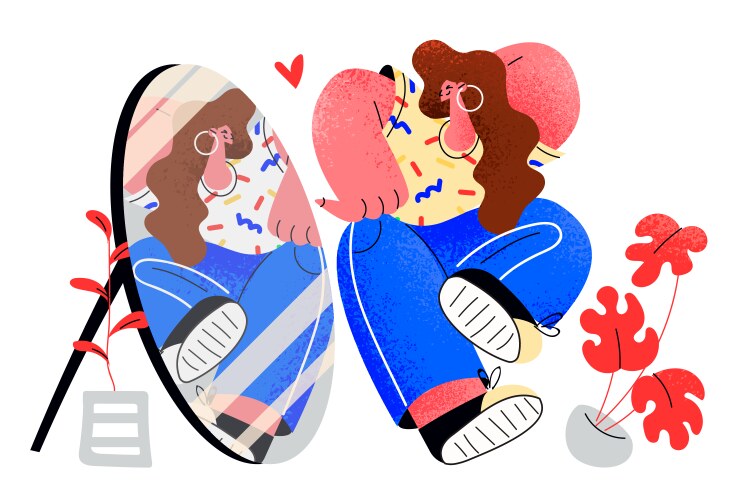 Self Esteem Cartoon Vector Images (over 1,300)