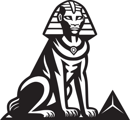 Egypt - high quality logo ideal for t-shirt Vector Image