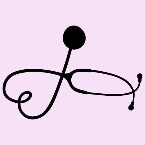 Silhouette Stethoscope Vector Images (over 4,800)