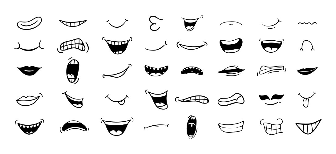 Happy Sad Angry Vector Images (over 26,000)