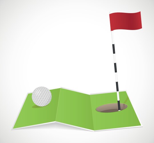 Golf Flag Vector Images (over 15,000)