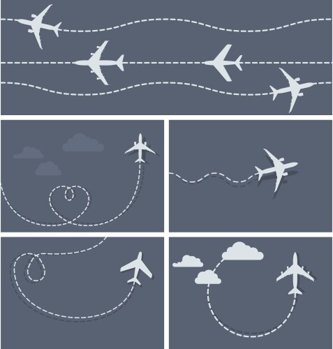 Airplane Outline Vector Images (over 49,000)