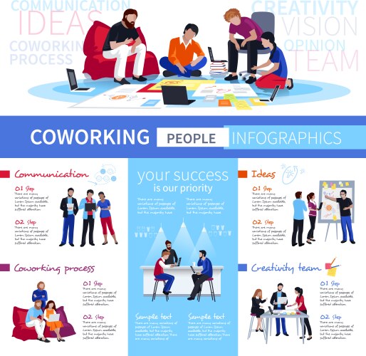 Collaboration Poster Vector Images (over 1,500)