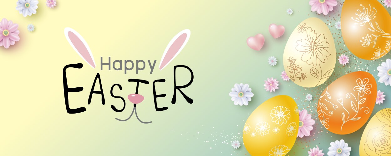 Easter design Royalty Free Vector Image - VectorStock