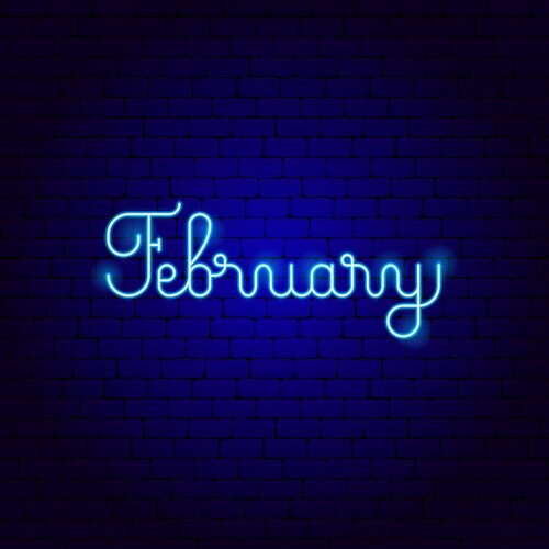 February Word Vector Images (over 5,000)