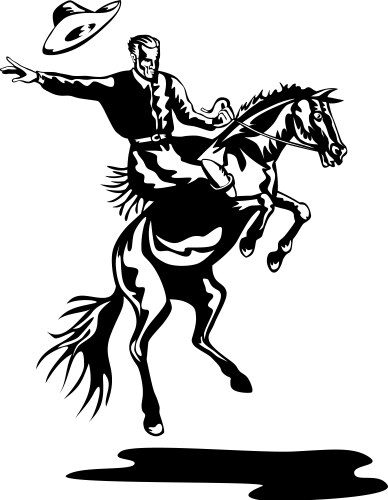How To Draw A Horse Bucking