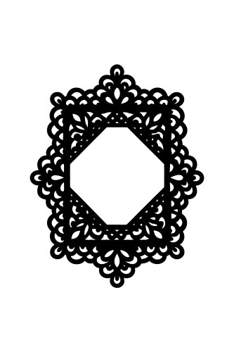 Square Flourish Vector Images (over 6,100)