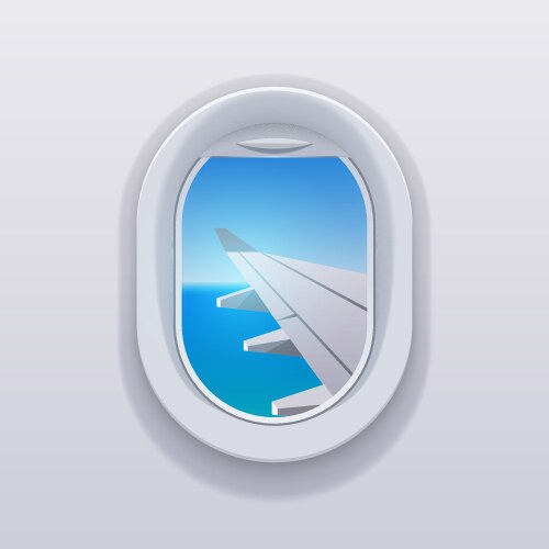 Aeroplane side view Royalty Free Vector Image - VectorStock