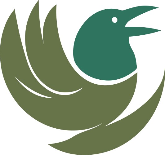 Bird logo Royalty Free Vector Image - VectorStock