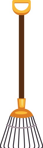 Rake Cartoon Harrow Vector Images (48)