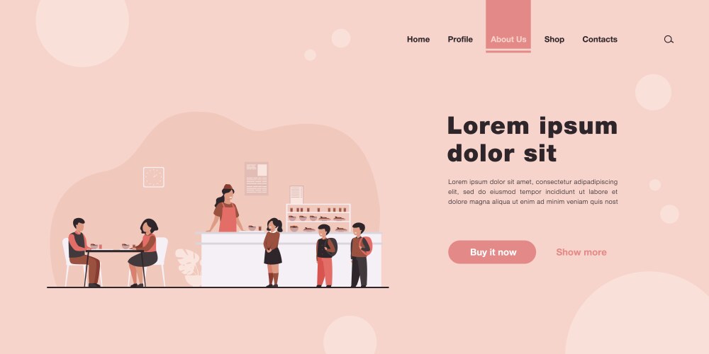 School Cafeteria Vector Images (over 1,000)