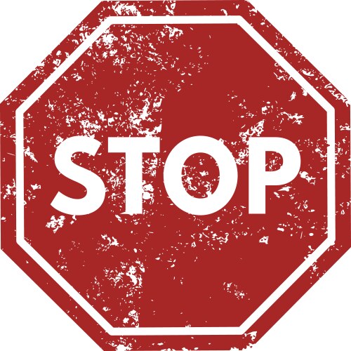 Red Stop Sign Vector Images (over 80,000)