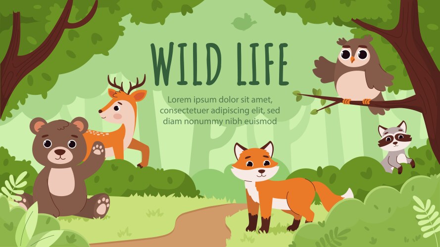 Rainforest Animals Vector Images (over 10,000)