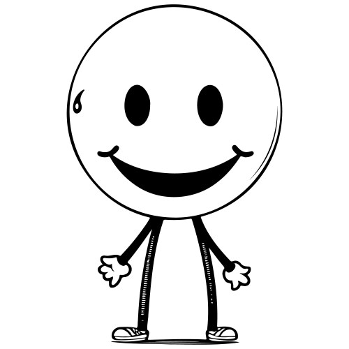 Smiley Face Hand Drawn Vector Images (over 2,000)
