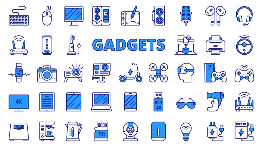 Phone charging in line design green Royalty Free Vector