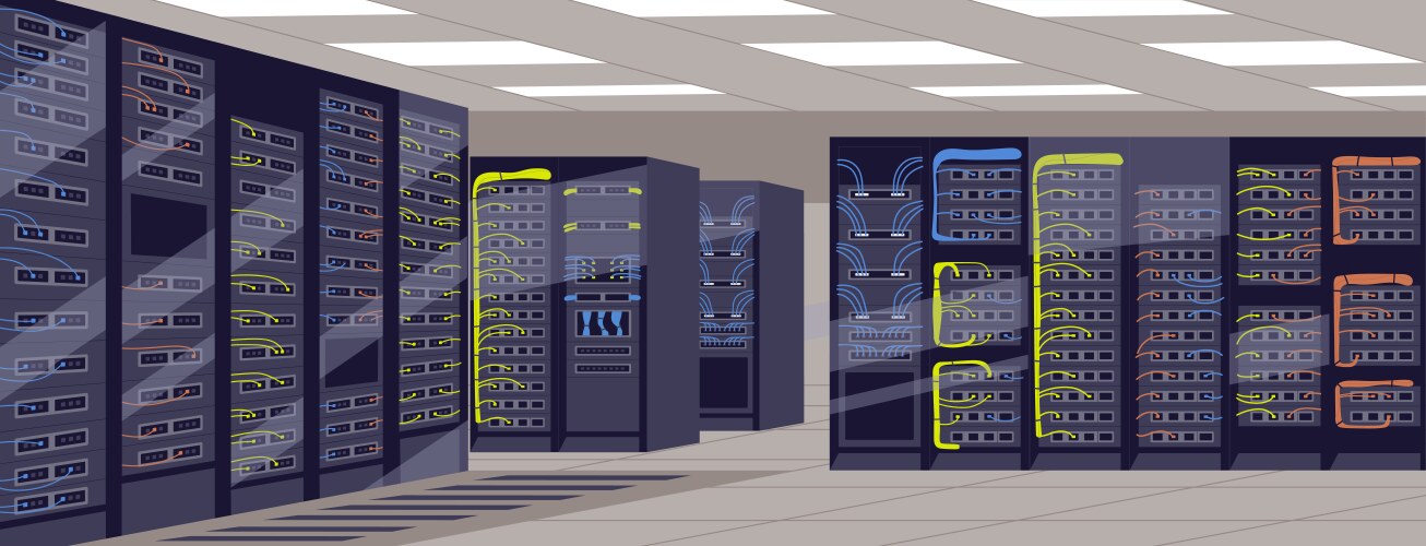 Cartoon Computer System Unit Vector Images (over 410)