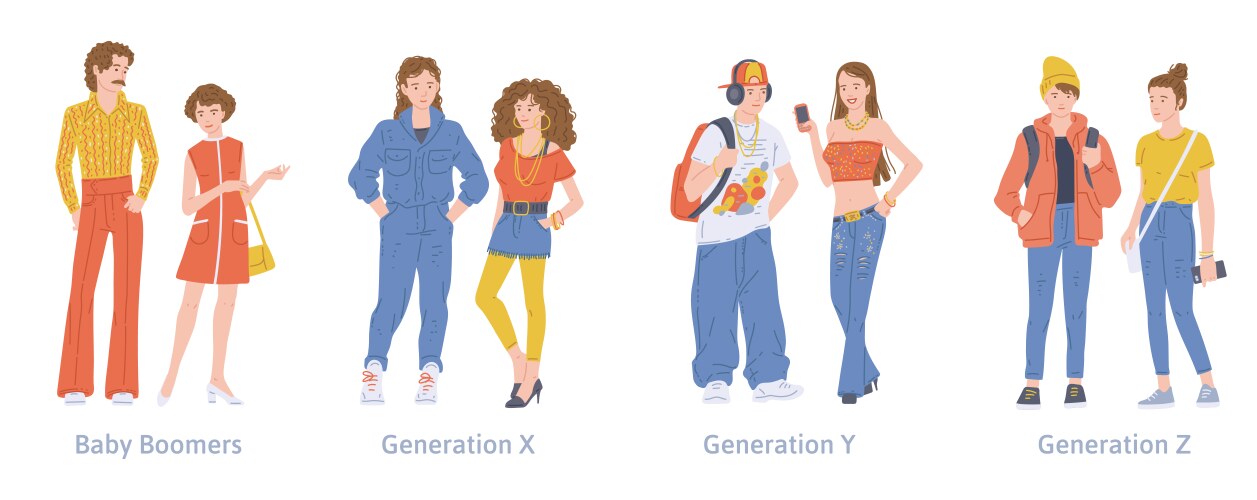 Gen X Vector Images (over 230)
