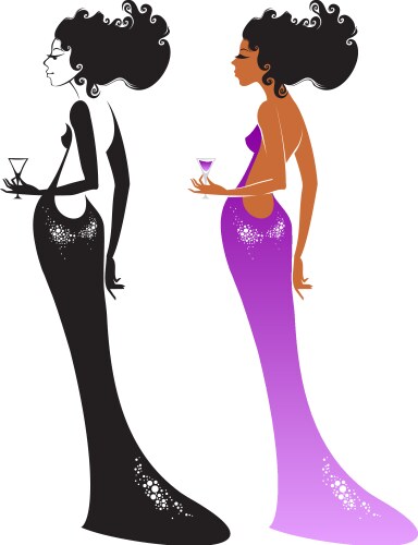 Lady Outline Vector Images (over 55,000)