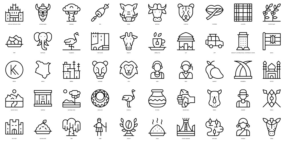 Kenya Vector Images (over 8,800)