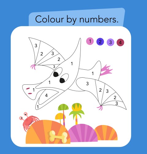 Connect the dots from 1 to 20 educational game Vector Image