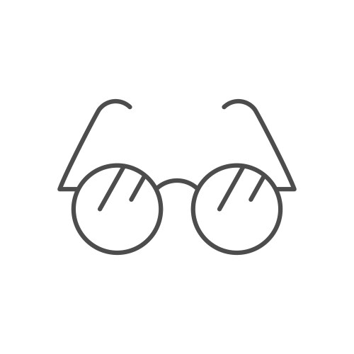 Eyeglasses Outline Vector Images (over 9,400)