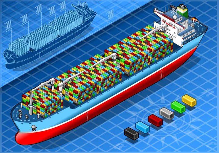 Isometric Ship Vector Images (over 31,000)