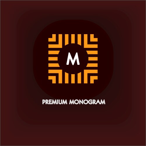 Monogram Logo Vector Images (over 1.3 million)
