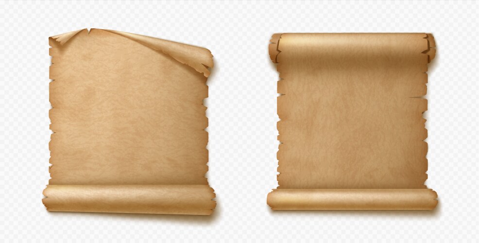 Papyrus Scroll Vector Images (over 7,800)