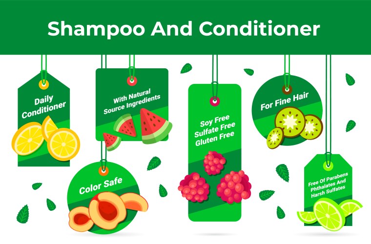 Shampoo Sticker Vector Images (over 1,400)