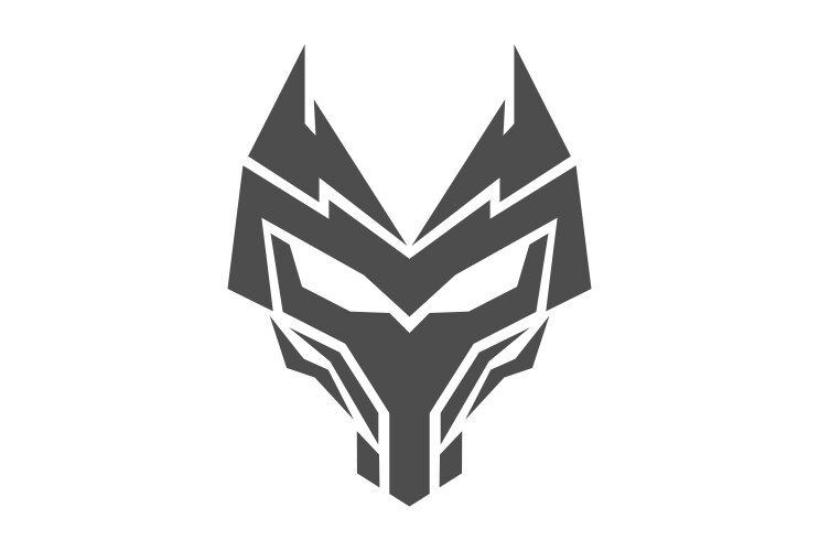 Robotic logo design Royalty Free Vector Image - VectorStock