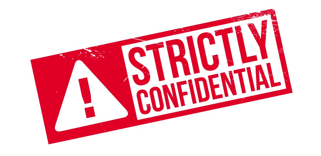 Strictly Confidential Vector Images (over 160)